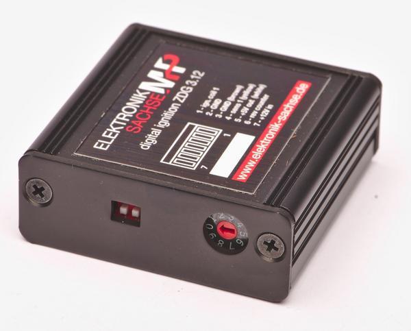 Elektronik Sachse MHP - Digital Ignition ZDG 3.12, 12V for Ducati 250-450